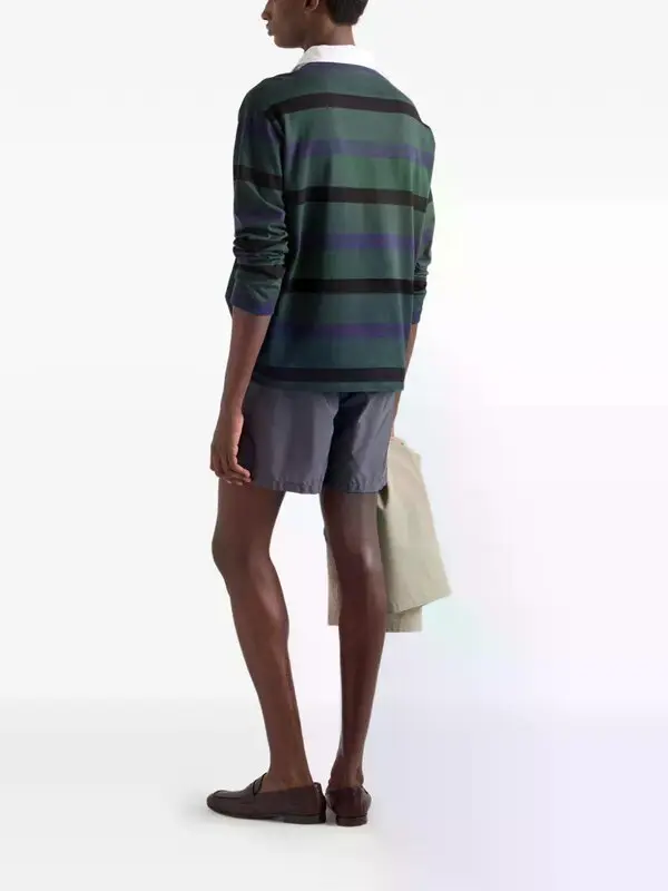 Prada Re-nylon Swim Trunks - Grey