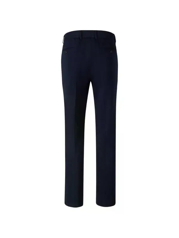 GRAN SASSO Drawstring Pleated Trousers