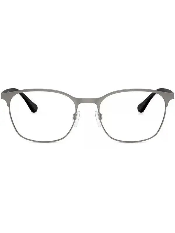 Emporio Armani Square Frame Eyeglasses