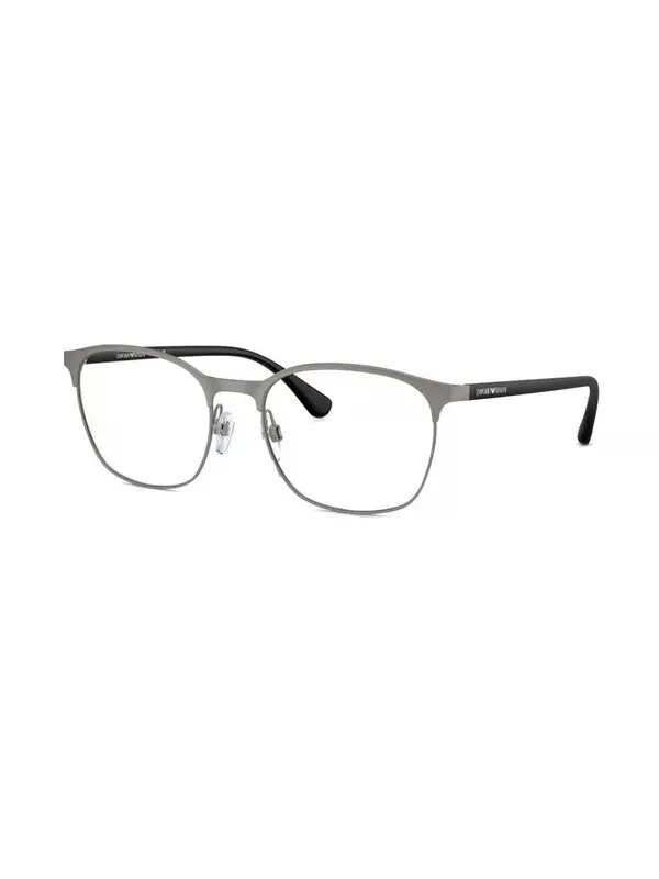 Emporio Armani Square Frame Eyeglasses