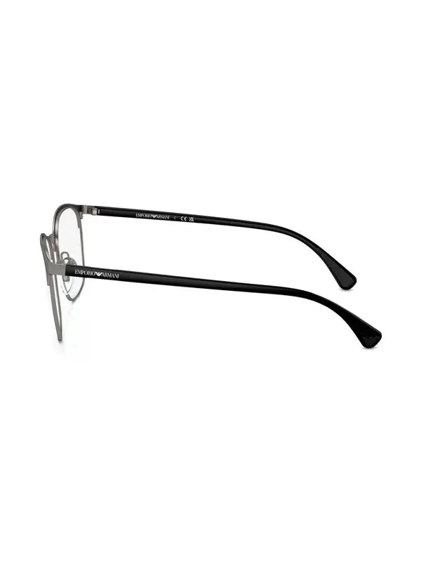 Emporio Armani Square Frame Eyeglasses