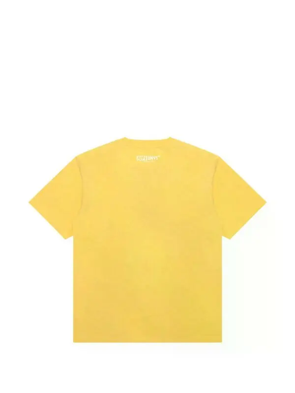 AAPE BY *A BATHING APE Graphic-print T-shirt - Yellow