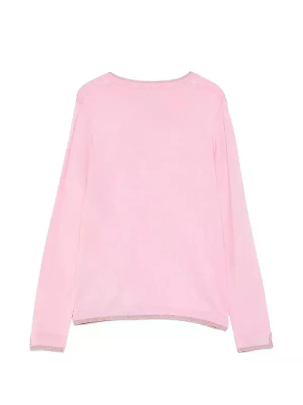 Liu Jo V-neck Sweater - Pink