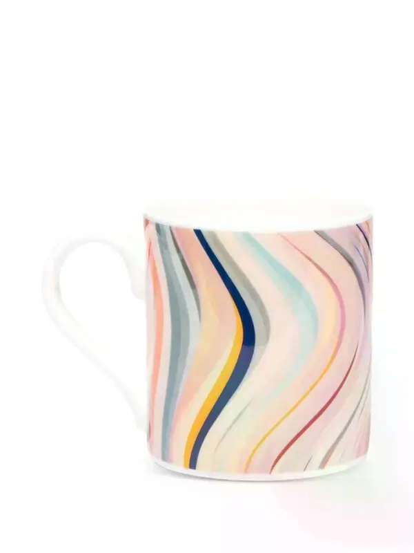 Paul Smith Swirl-print Mug