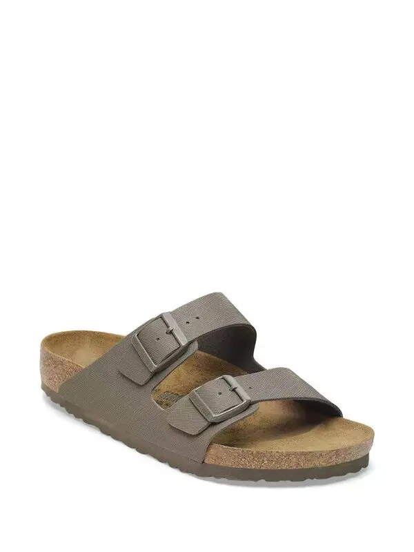 BIRKENSTOCK Arizona Buckle Sandals - Grey