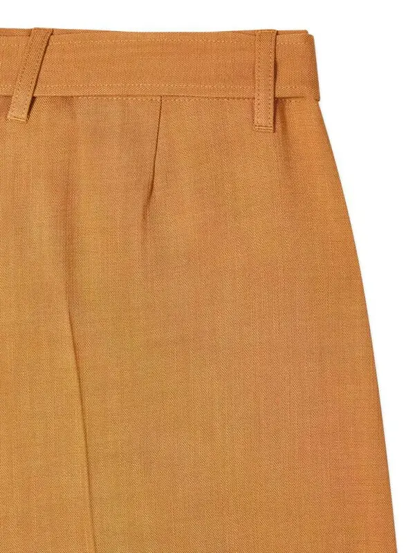 Paul Smith Pleated Wide Leg Trousers