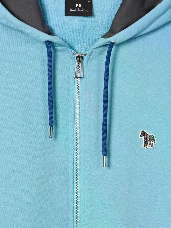 Paul Smith Zebra-motif Zip-up Hoodie