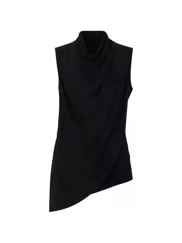 TWINSET Drape Cowl Top