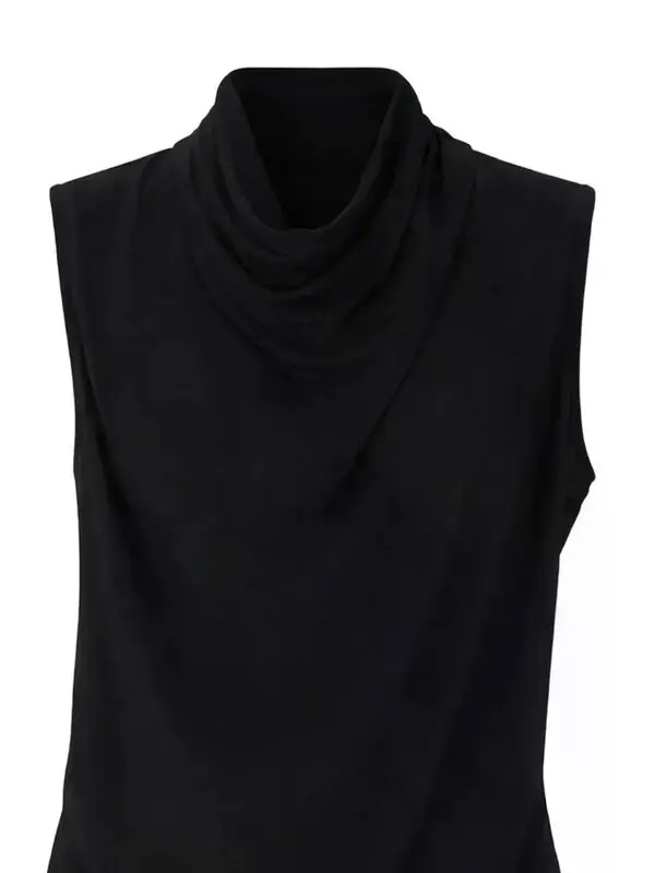 TWINSET Drape Cowl Top