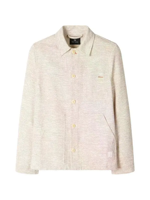 Paul Smith Buttoned Patch-pocket Jacket