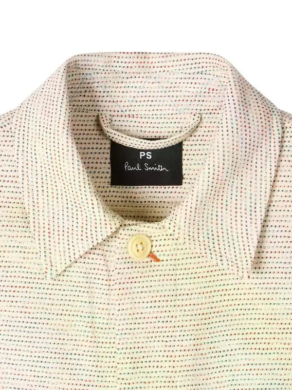 Paul Smith Buttoned Patch-pocket Jacket
