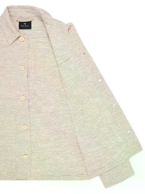 Paul Smith Buttoned Patch-pocket Jacket
