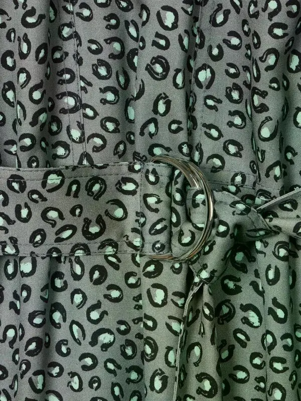 Paul Smith Animal-print Belted Dress