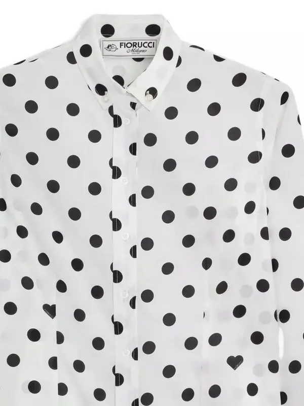 Fiorucci Polka-dot Shirt
