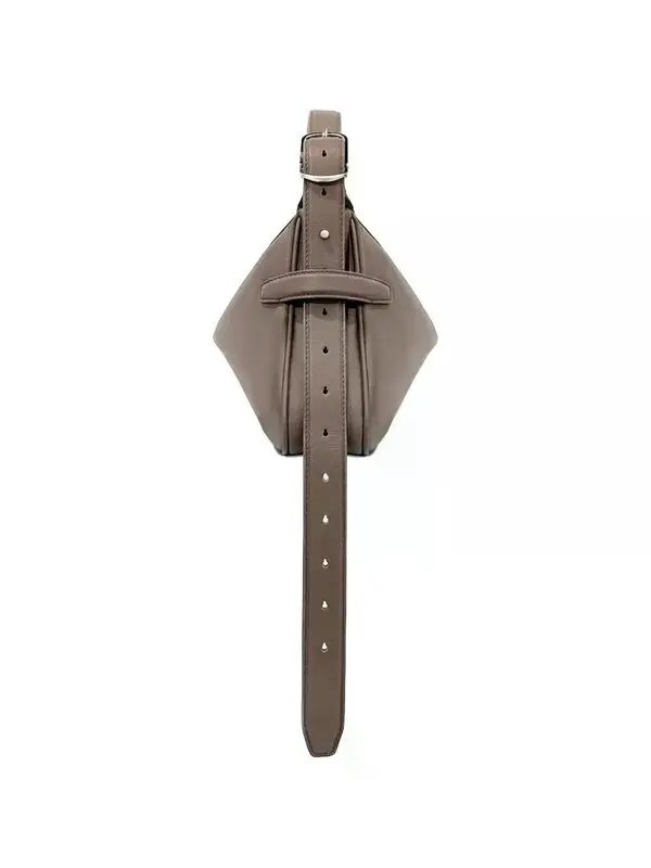 BONASTRE Rider Buckle Shoulder Bag