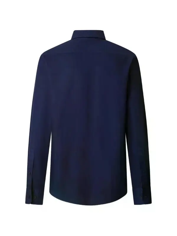 HACKETT Oxford Logo-embroidered Shirt