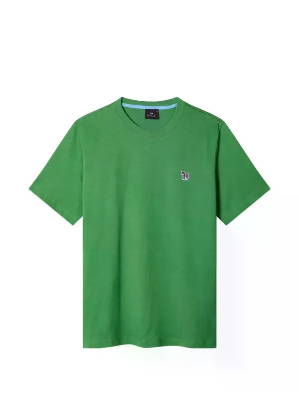 Paul Smith Zebra-patch T-shirt - Green