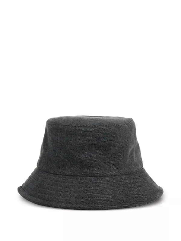 AMI Paris Logo-patch Bucket Hat