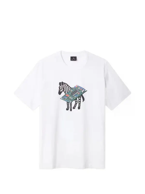 Paul Smith Zebra Print T-shirt