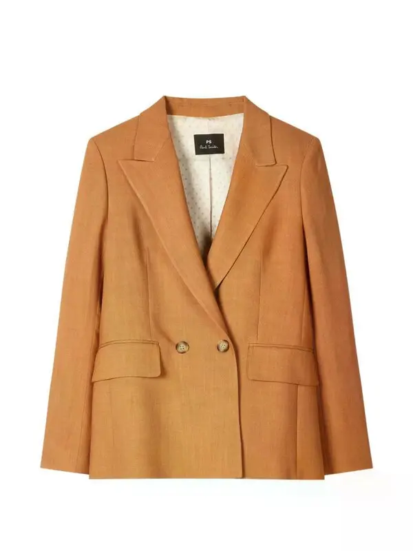 Paul Smith Double-breasted Blazer - Brown