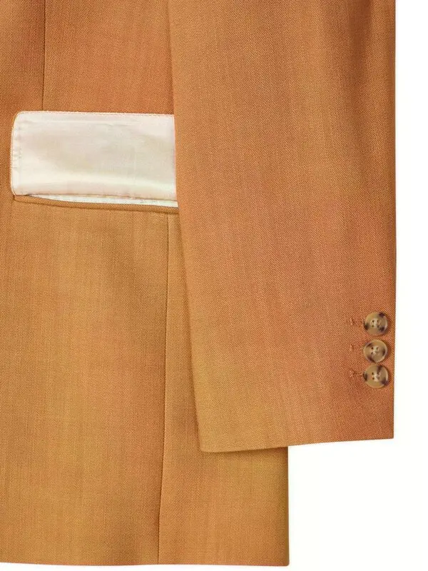 Paul Smith Double-breasted Blazer - Brown