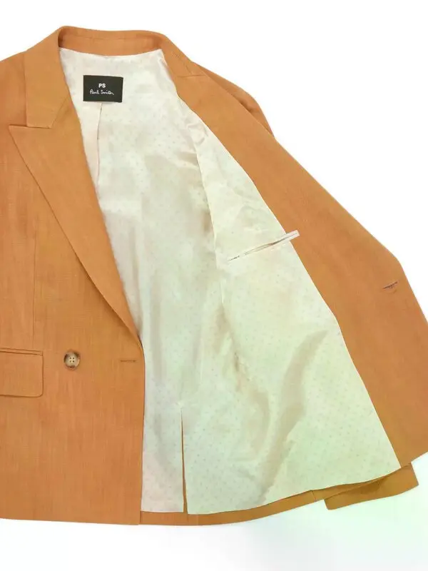 Paul Smith Double-breasted Blazer - Brown
