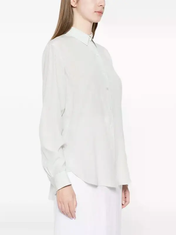 THE ROW Fiora Striped Shirt