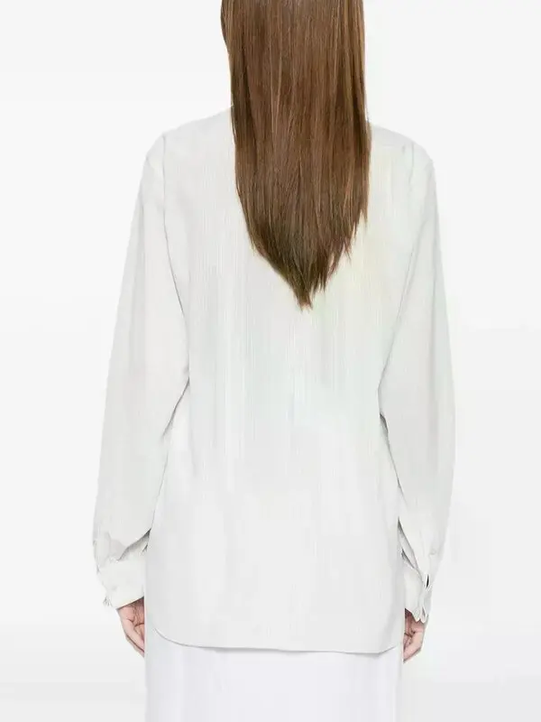 THE ROW Fiora Striped Shirt
