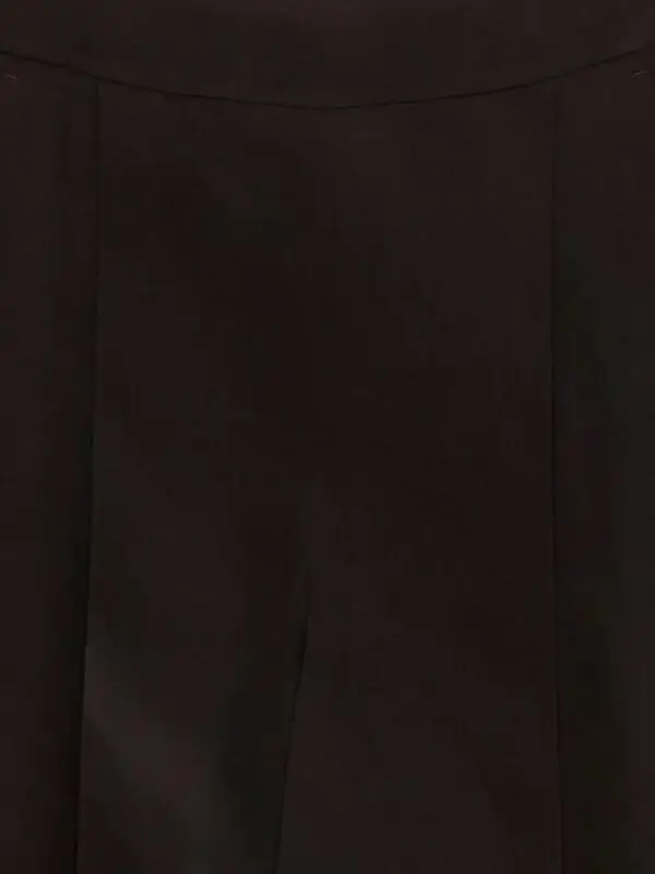 Agnona Pleated Wide Leg Trousers