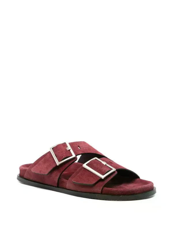 ALOHAS Alba Suede Sandals
