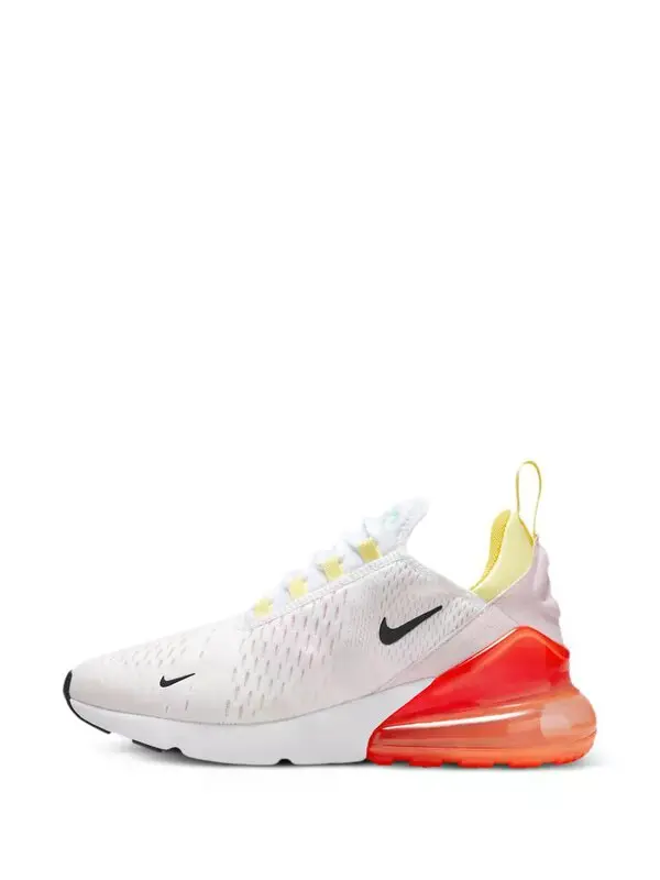 Nike Air Max 270 Lace-up Sneakers - White