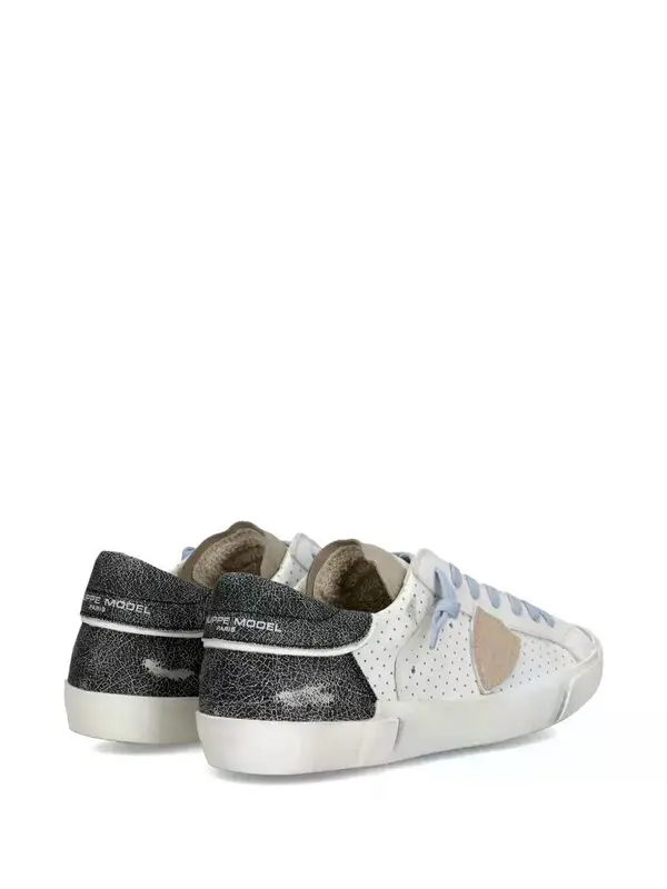 Philippe Model Prsx Low Perforated Sneakers