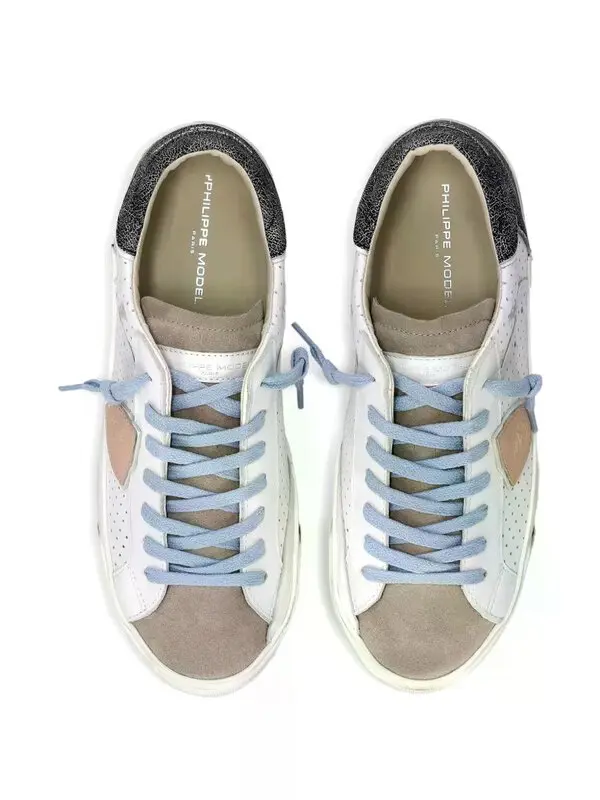 Philippe Model Prsx Low Perforated Sneakers