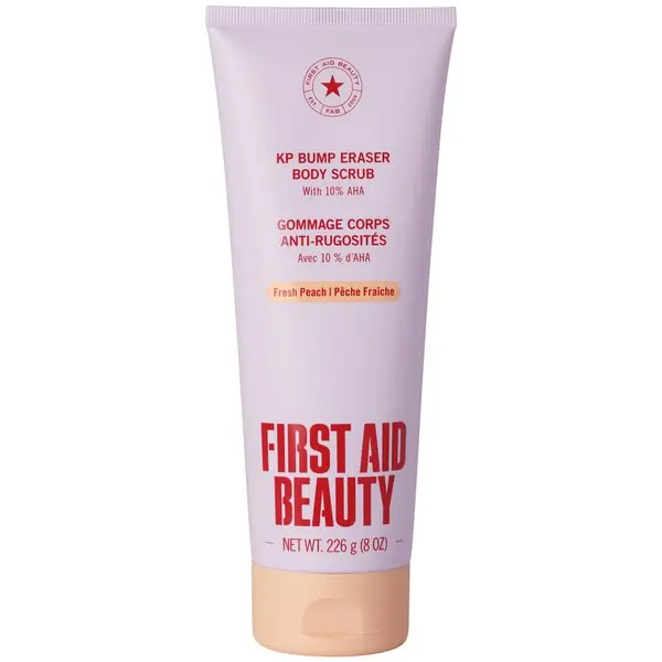 FIRST AID BEAUTY Kp Bump Eraser Body Scrub Peach 8.0 Oz - One-color
