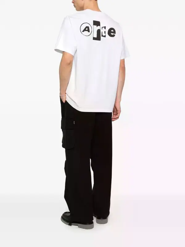 ARTE ANTWERP Belt-loops Cargo Pants