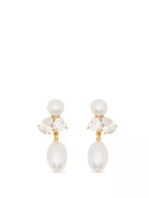 Completedworks Infinity's Reversal Drop Earrings - Gold