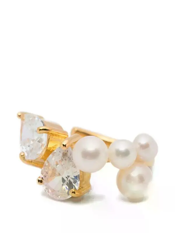 Completedworks Chasing Shadows Embellished Ear Cuff