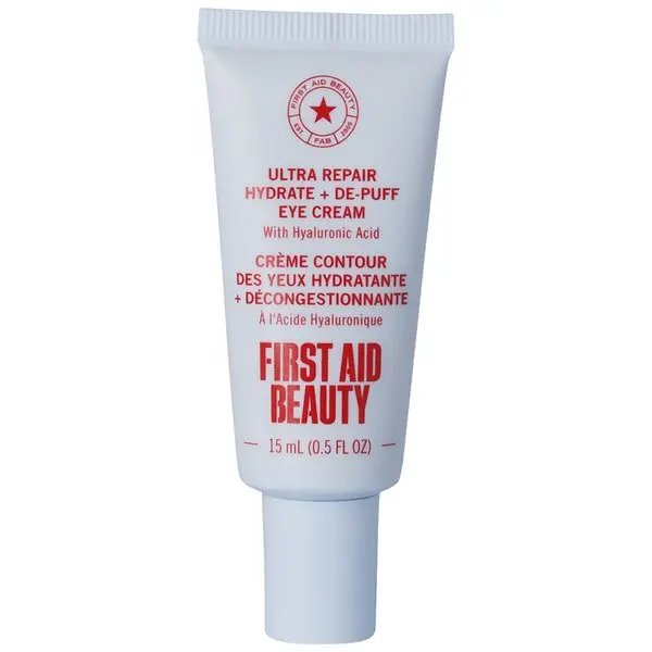 FIRST AID BEAUTY Ultra Repair Hydrate + Depuff Eye Cream 0.5 Oz - One-color