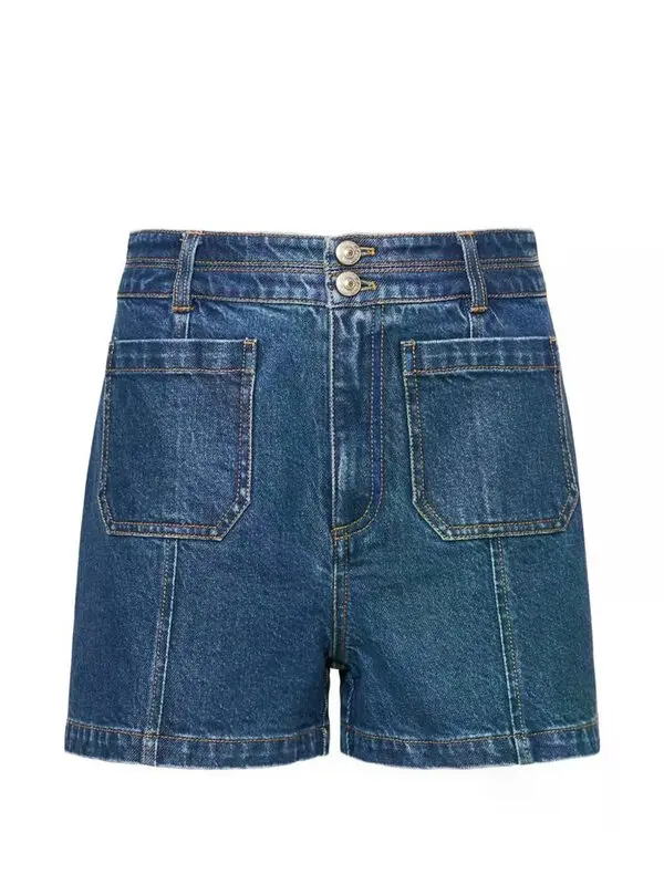 Cinq À Sept Dorothea Denim Shorts