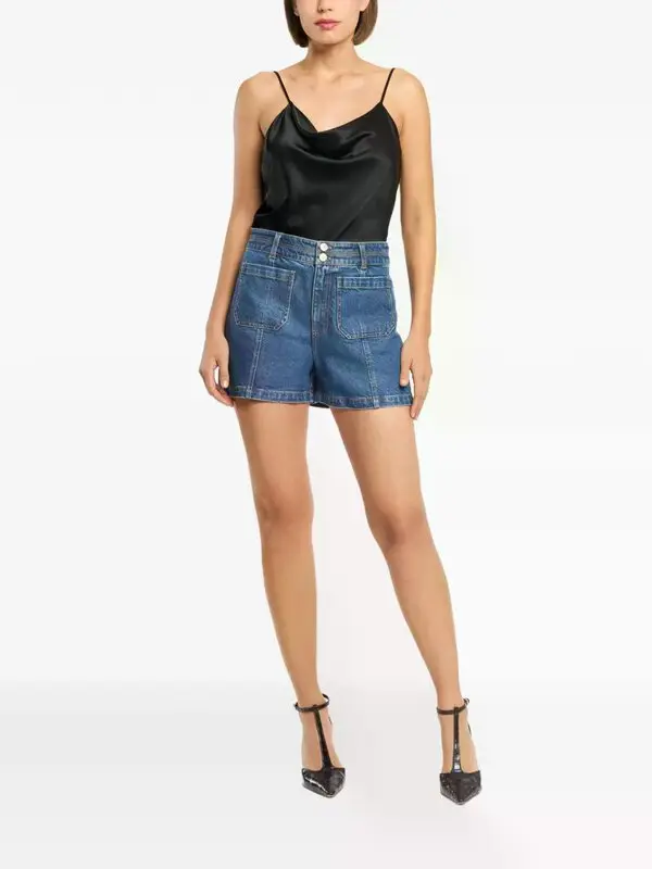 Cinq À Sept Dorothea Denim Shorts
