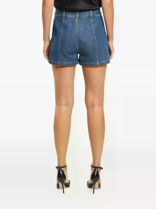 Cinq À Sept Dorothea Denim Shorts