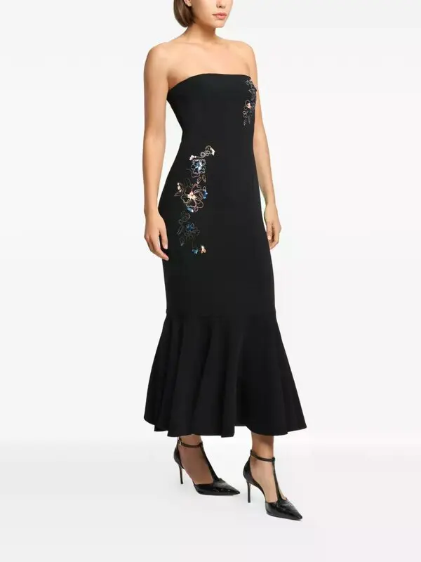 Cinq À Sept Juniper Strapless Dress