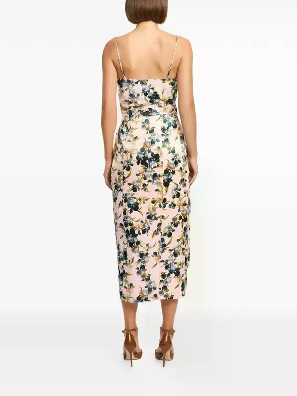 Cinq À Sept Tilsa Floral Dress