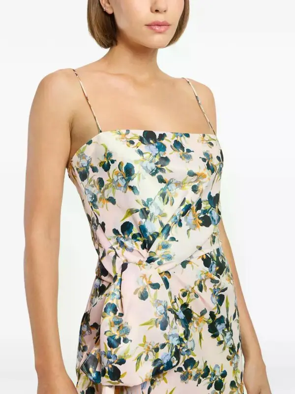 Cinq À Sept Tilsa Floral Dress
