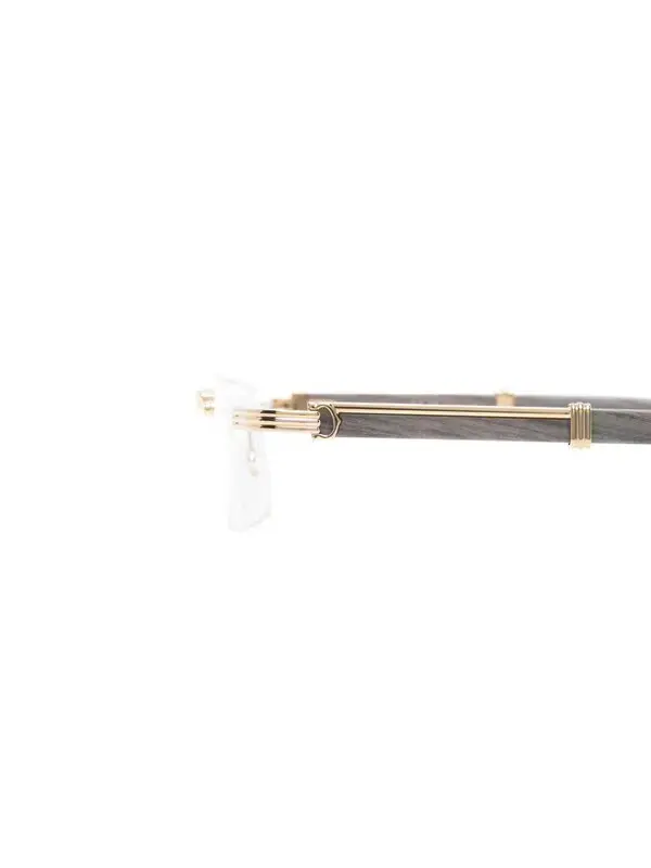 Cartier Rimless Eyeglasses - Gold