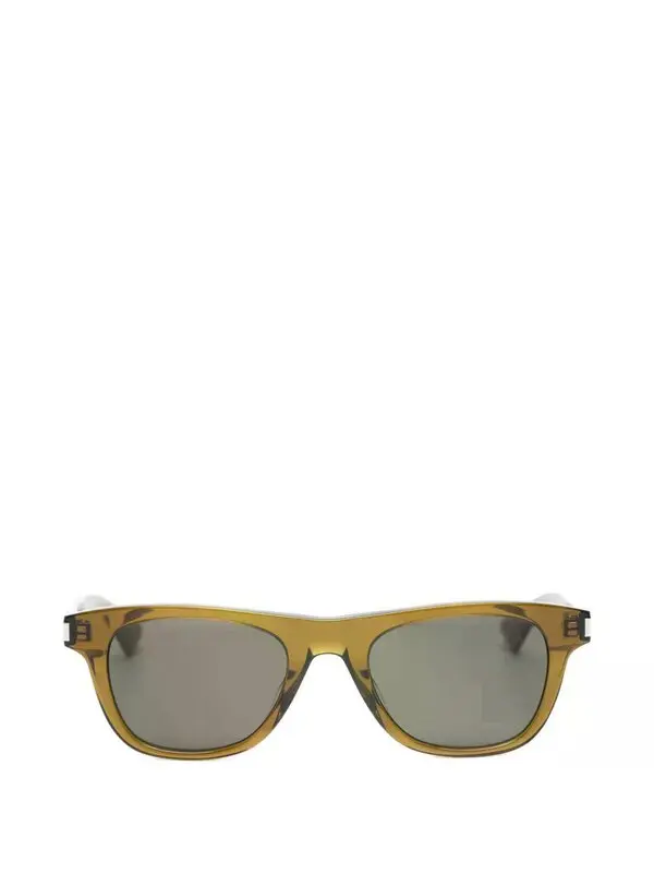 Saint Laurent Square-frame Sunglasses - Green