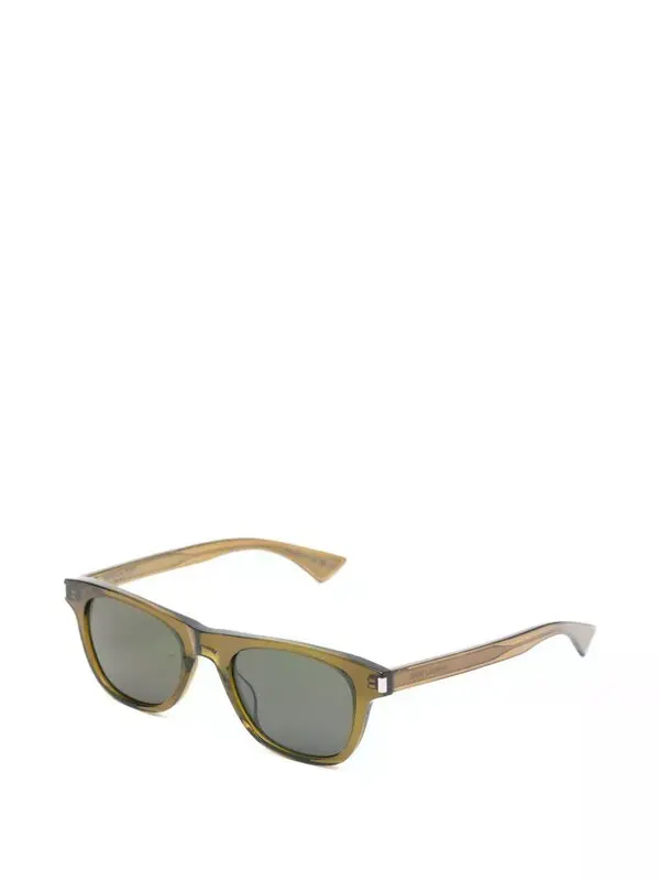 Saint Laurent Square-frame Sunglasses - Green