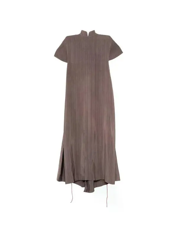 SAMUEL GUÌ YANG Plaid Dress