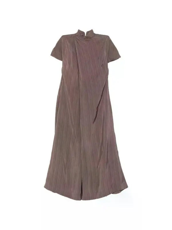 SAMUEL GUÌ YANG Plaid Dress