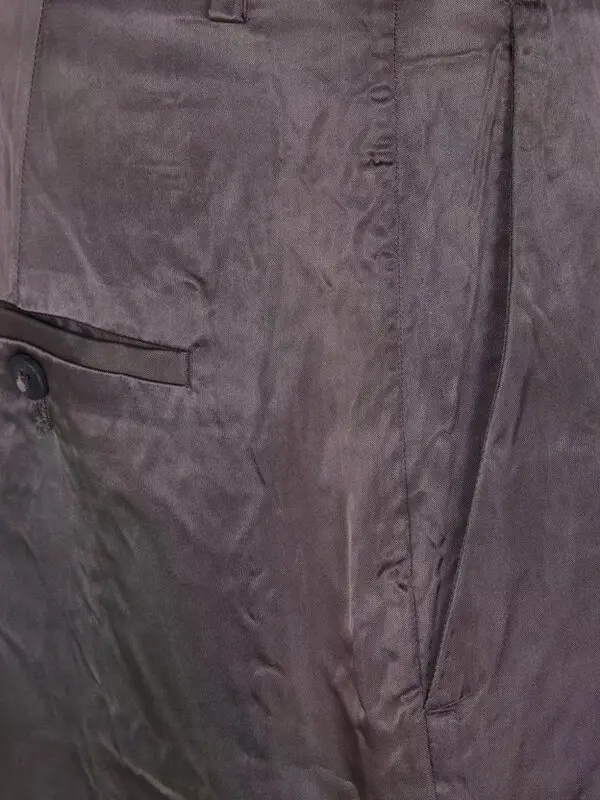 Rick Owens Flat-front Trousers